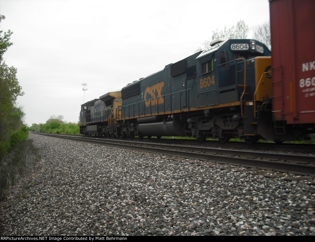 CSX 8604
